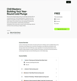 Noggle - Create online courses with Notion.